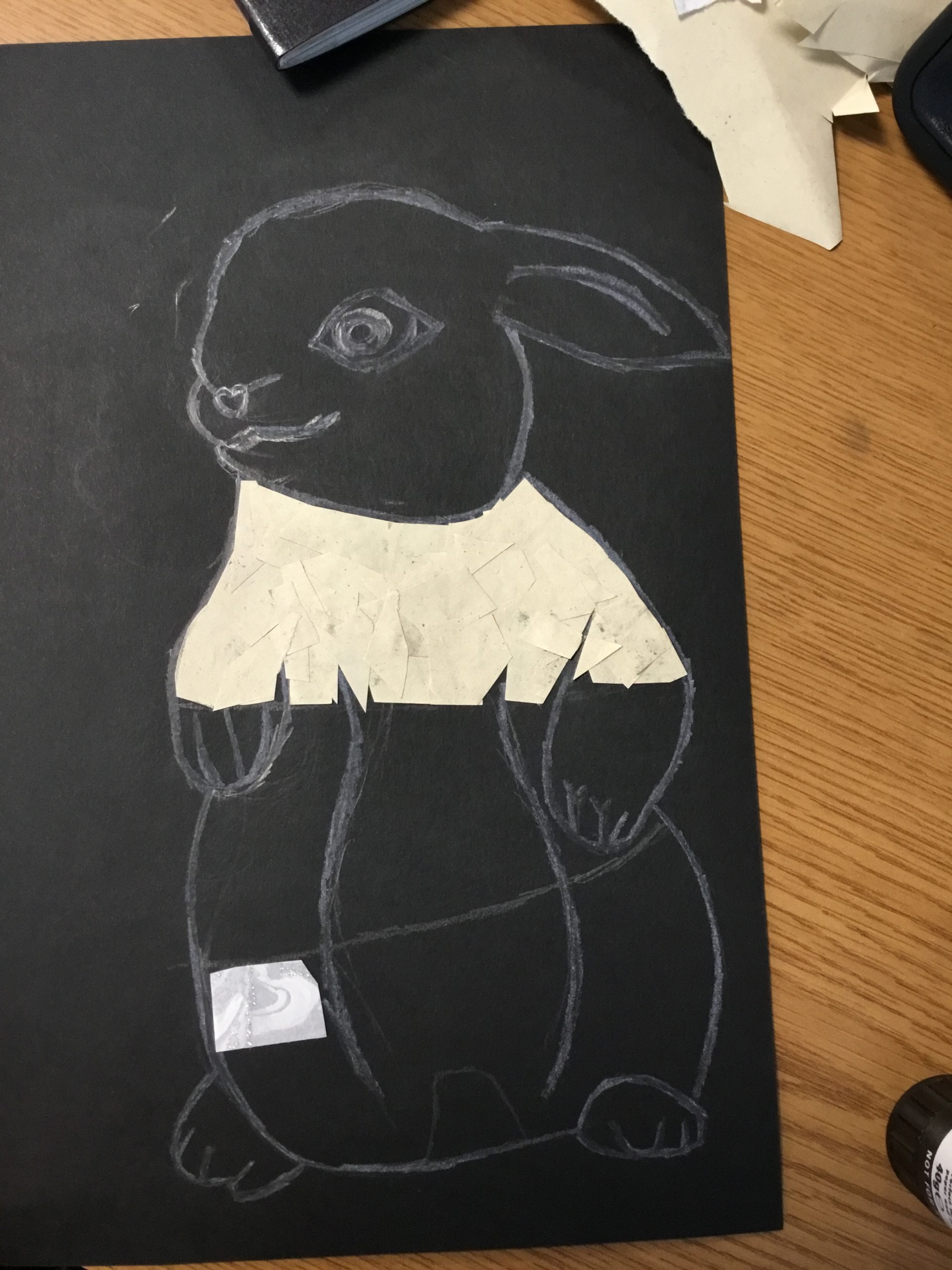 Y6 Art Work – Collage | St Catharine's C of E Primary School