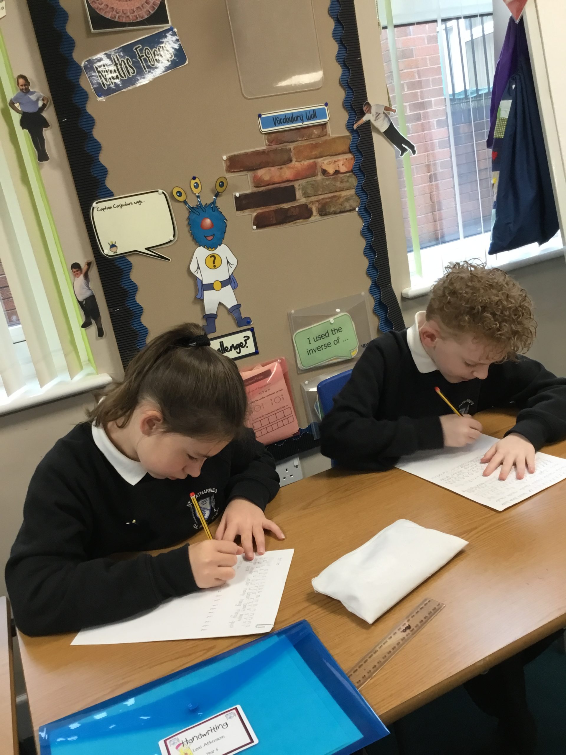 Year 6 | St Catharine's C of E Primary School