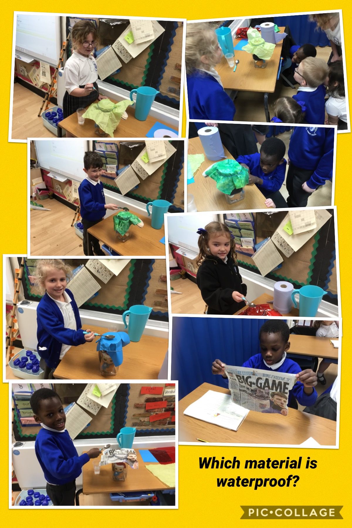 Science Investigation | St Catharine's C of E Primary School