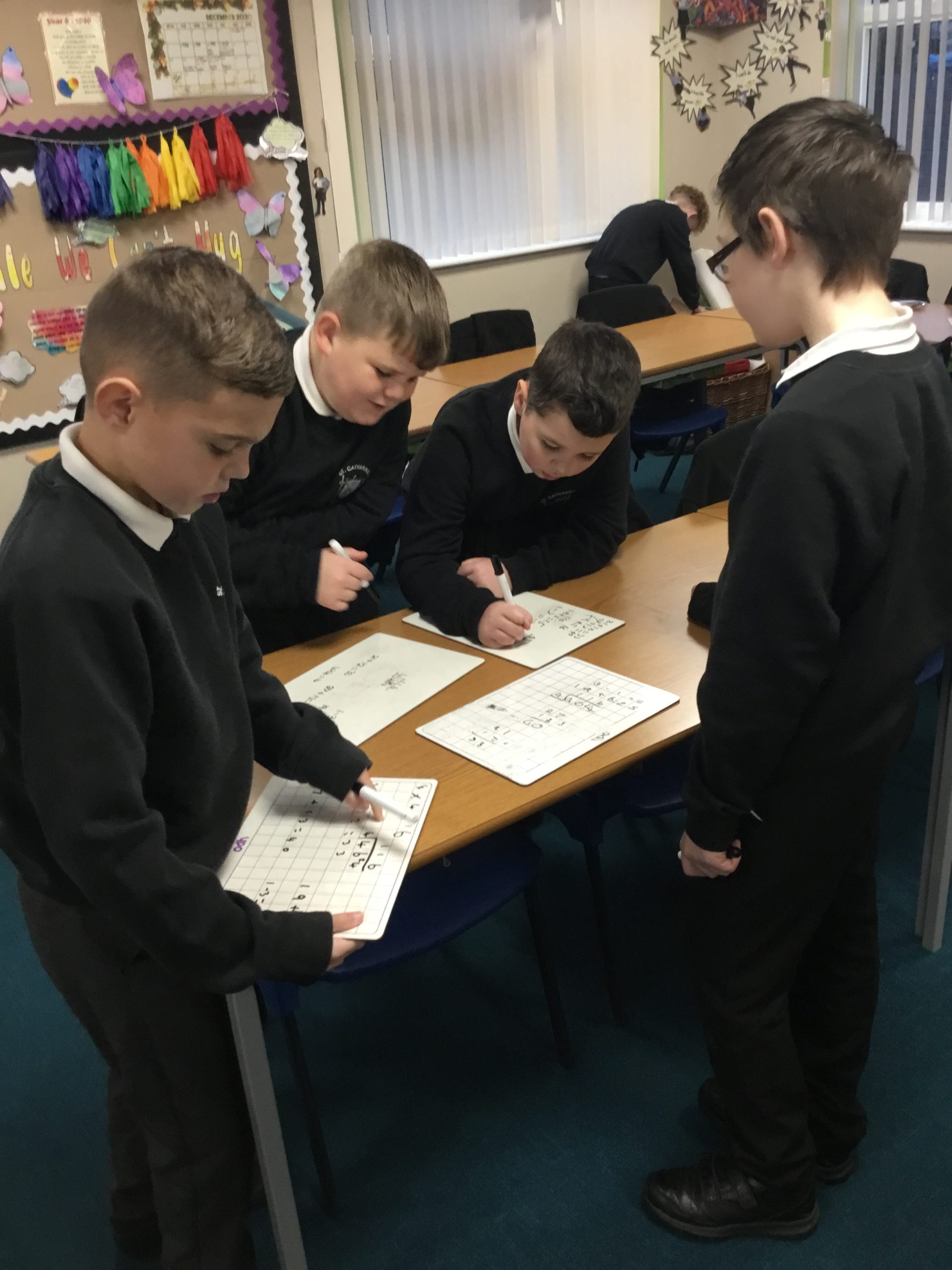 Elfie’s Maths Challenge | St Catharine's C of E Primary School