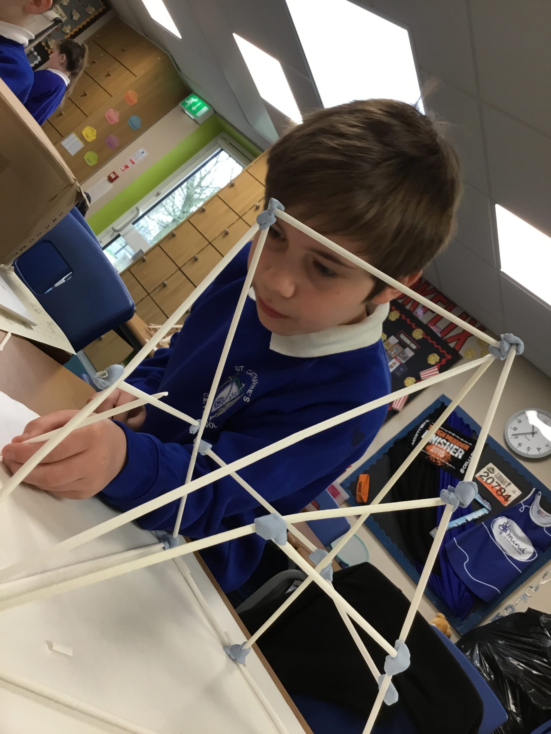 Year 5’s Amazing Structures! | St Catharine's C of E Primary School