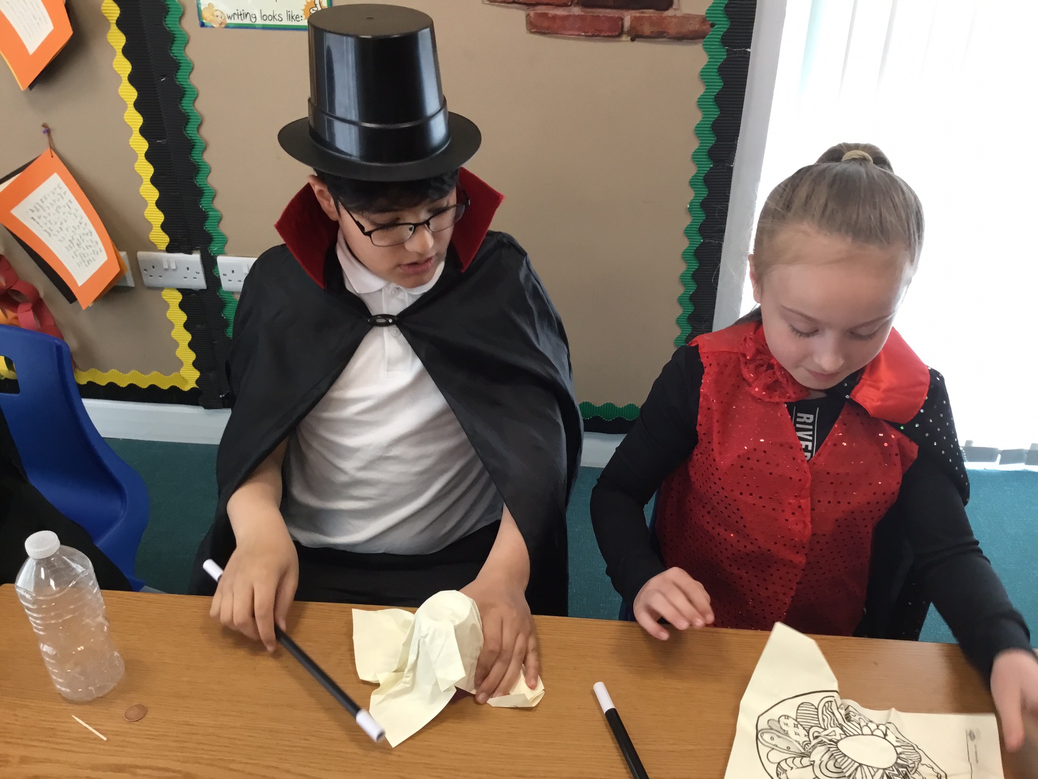 Year 4 Turn into Magicians | St Catharine's C of E Primary School